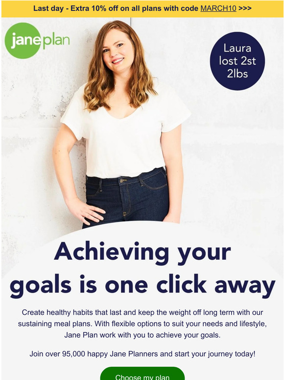 Jane Plan: Join Laura and become our next success story! | Milled