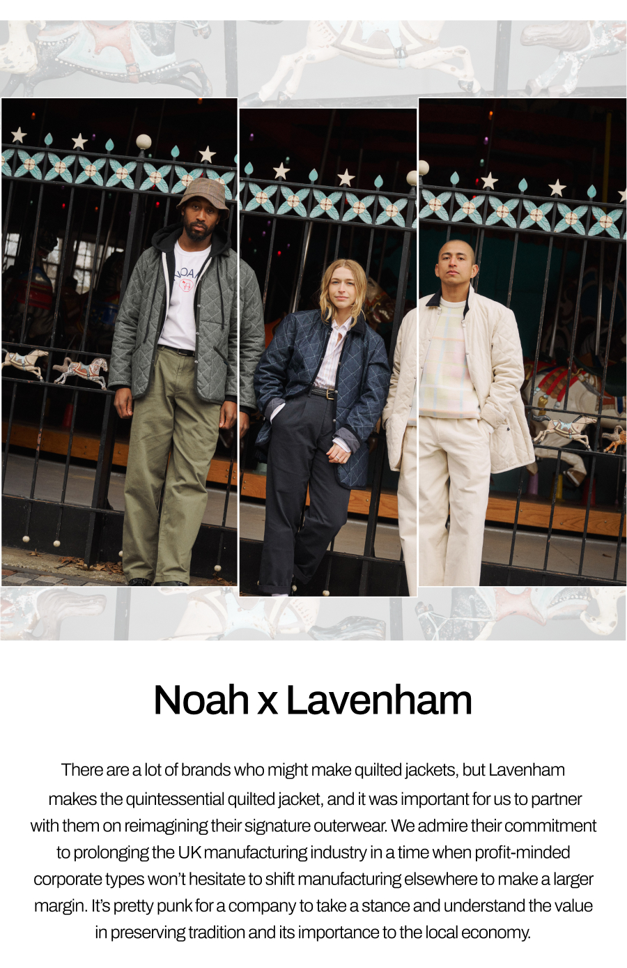 Noah: Noah x Lavenham | Milled