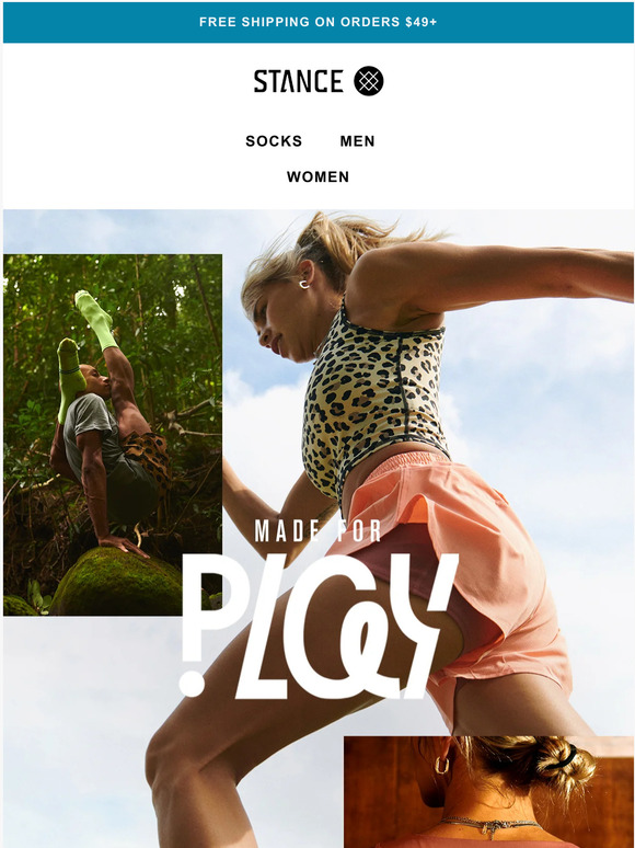 Stance: All-New “Made For Play” Apparel From Stance! | Milled