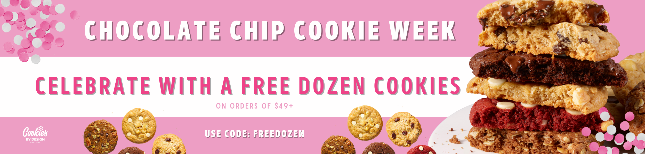 Cookies by Design: It's Chocolate Chip Cookie Week! 🍪 Celebrate with ...