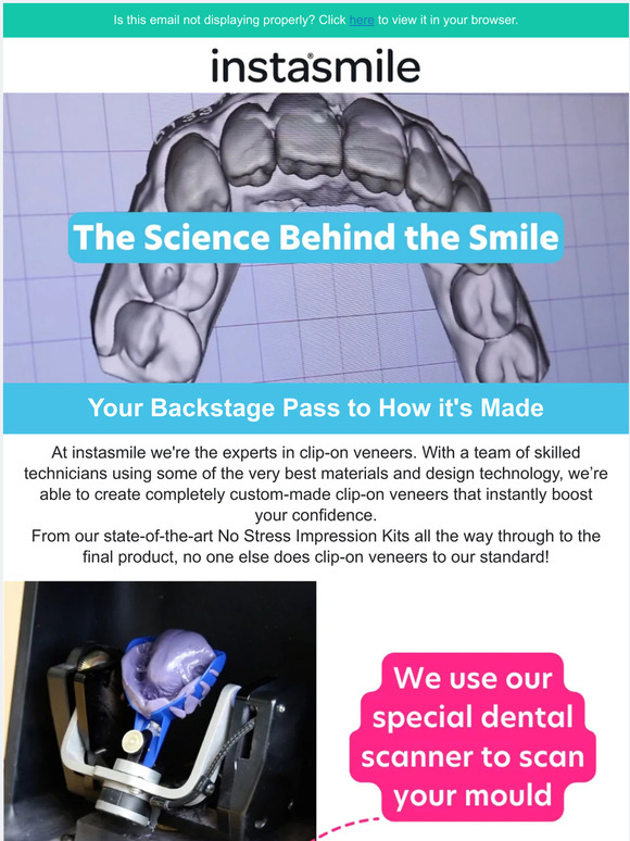 INSTAsmile: — The Science Behind the Smile 🔬 | Milled