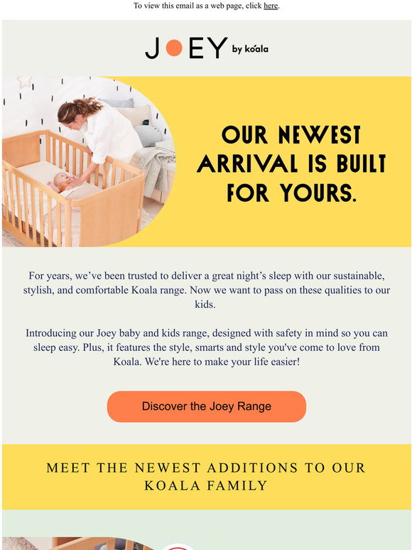 Koala: Introducing our Joey Range 👶 | Milled