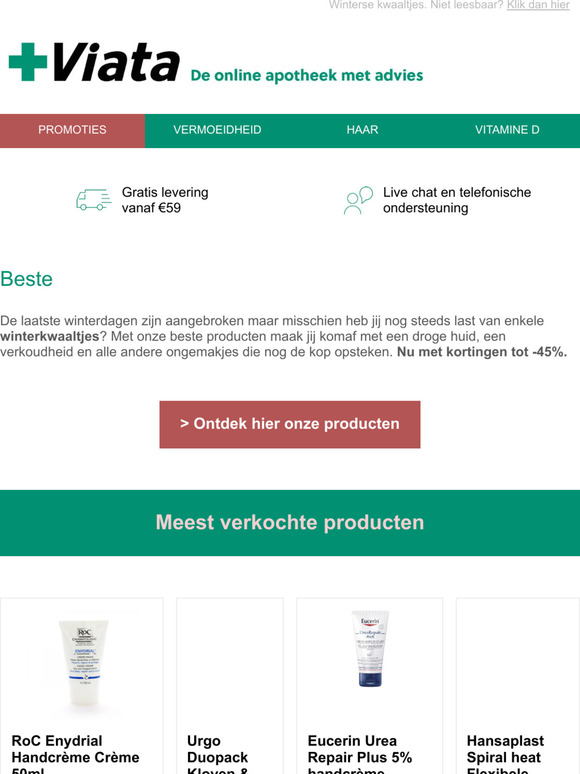 Viata: Welke producten zijn het beste voor je huid? | Milled