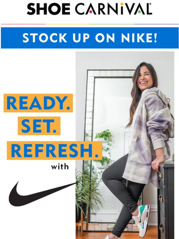 Shoe Carnival: Ramp up Your Style with Nike! | Milled