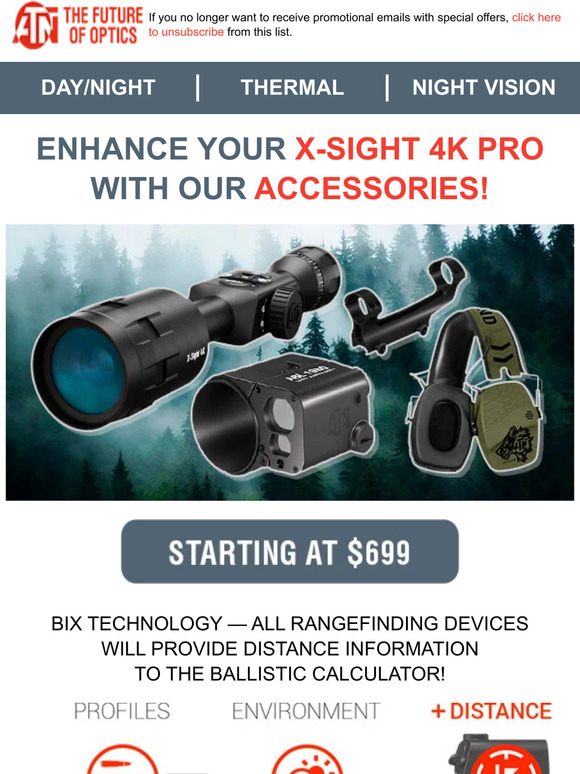 ATN: 📈How to make your X-Sight 4K Pro more effective? | Milled