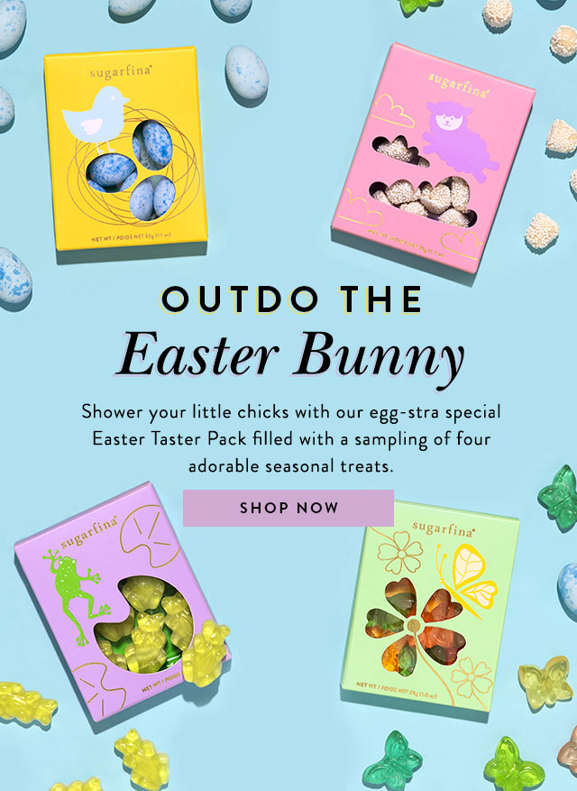 Sugarfina: Try Our Egg-cellent Easter Flavors In A Taster Pack! | Milled