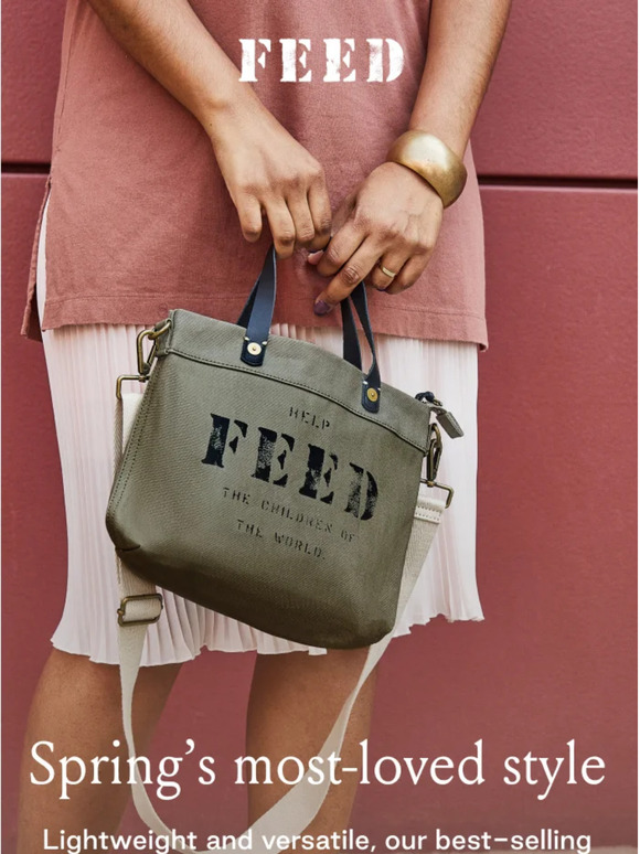 FEED: "Just the right size for the essentials" | Milled