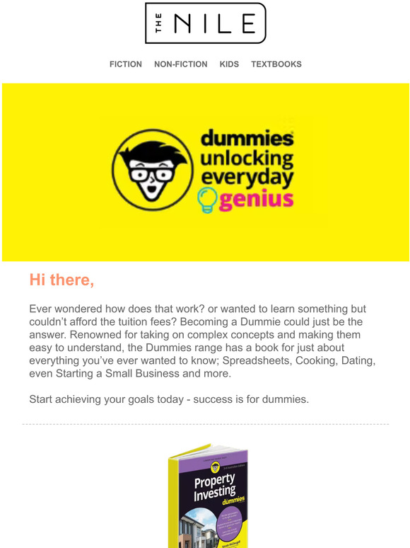 The Nile: Not sure how it works? Dummies are here to help! | Milled