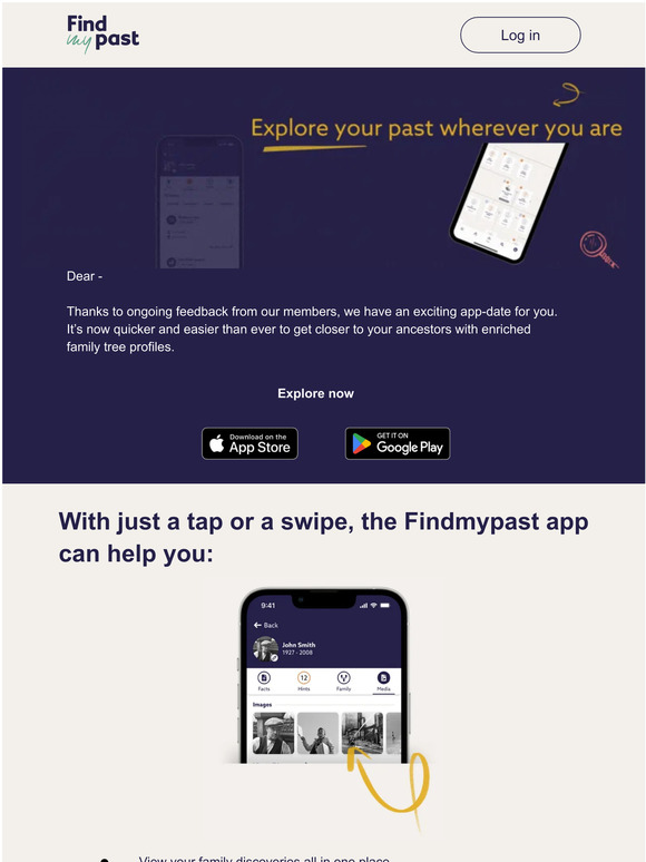 Find my past: The Findmypast app just got better | Milled
