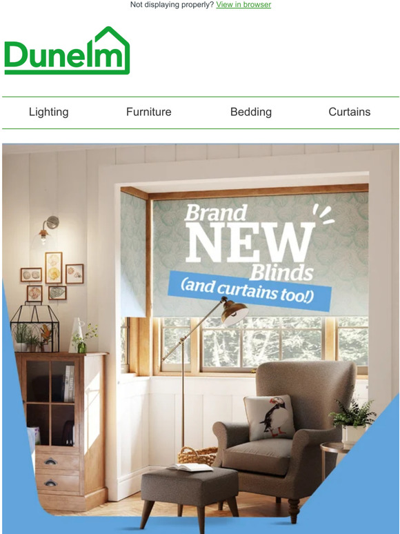 Dunelm: Brighten up your windows ☀️ | Milled