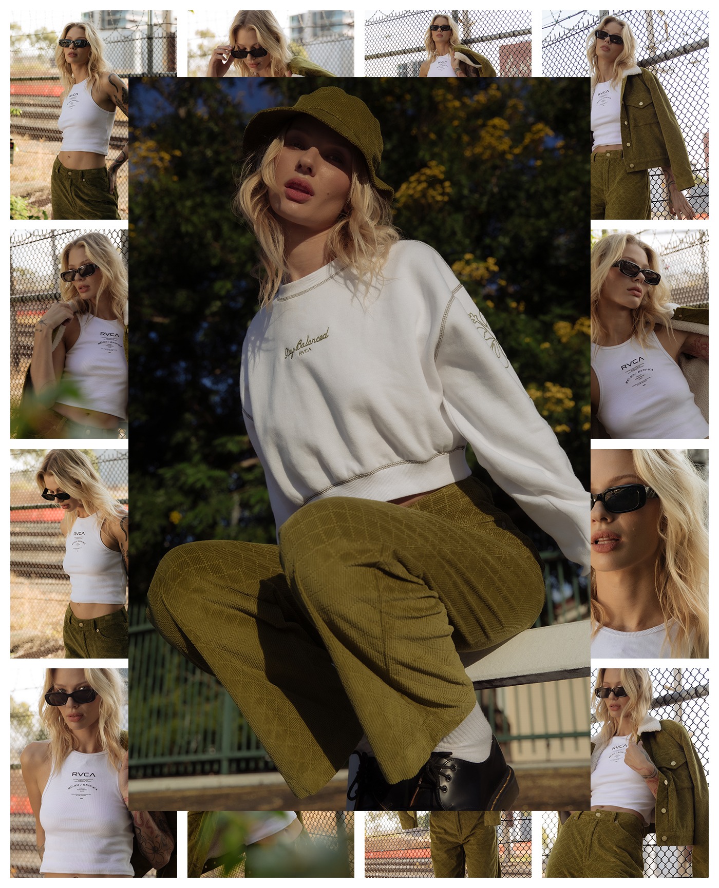 RVCA: Memory Lane Collection | Milled