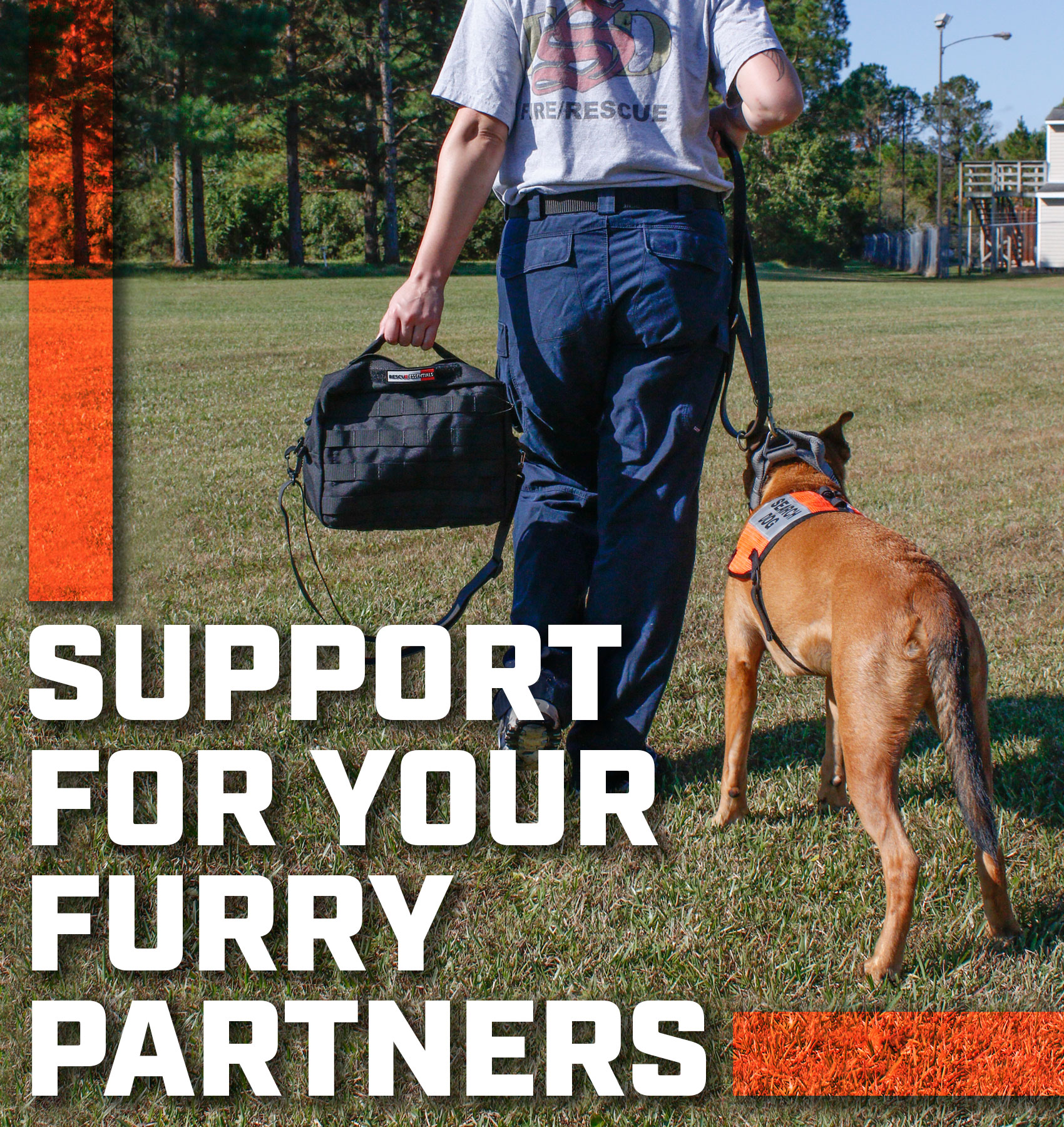 Rescue Essentials: Treat human and canine emergencies with the K9 and Handler Comprehensive Kit ...