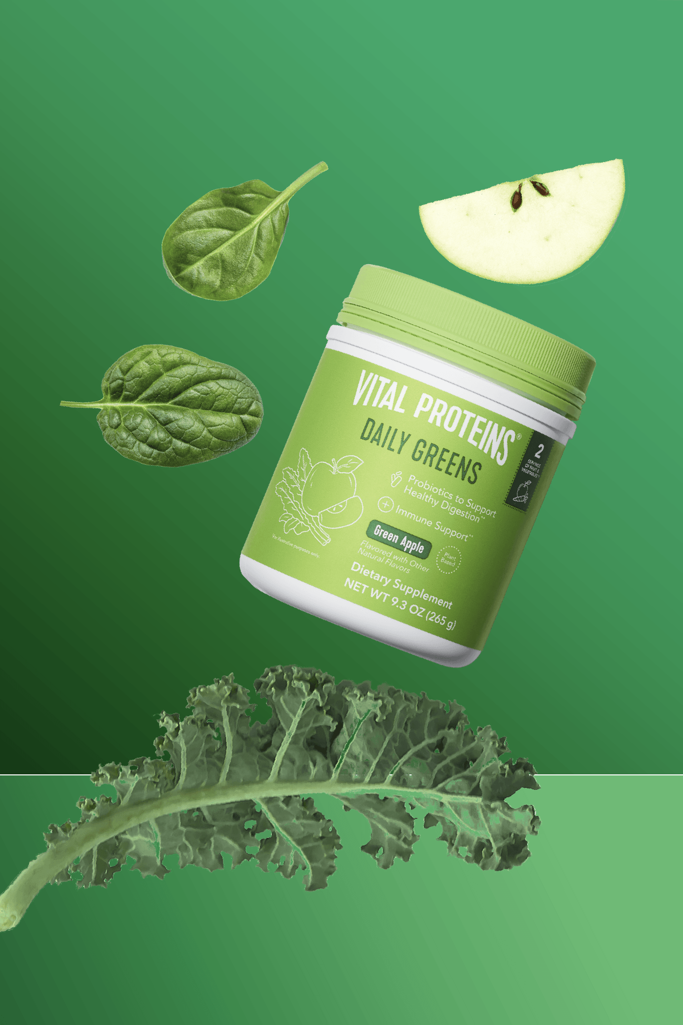 Vital Proteins: We're Going Greens. | Milled