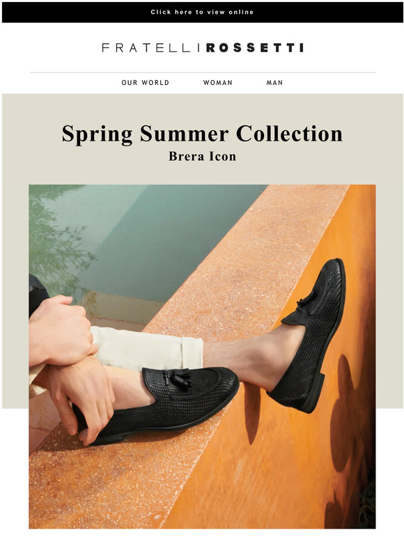 Fratelli Rossetti: Brera: timeless icon | Milled