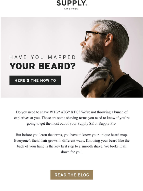 Supply: Do you know your beard map? | Milled