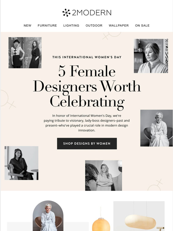 2Modern: Lady Boss 💪 | Celebrating Women of Design | Milled