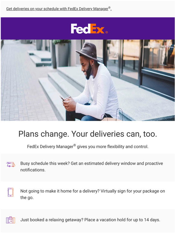 FedEx: Deliveries that fit your life | Milled