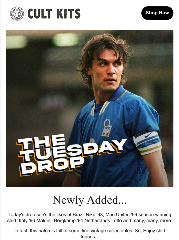 Cult Kits: 📦 👕 ⚽ The Tuesday Drop – 50+ New Shirts & More Special Match ...