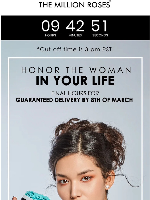 The Million Roses: Surprise and Honor the Women in your life 💕 | Milled