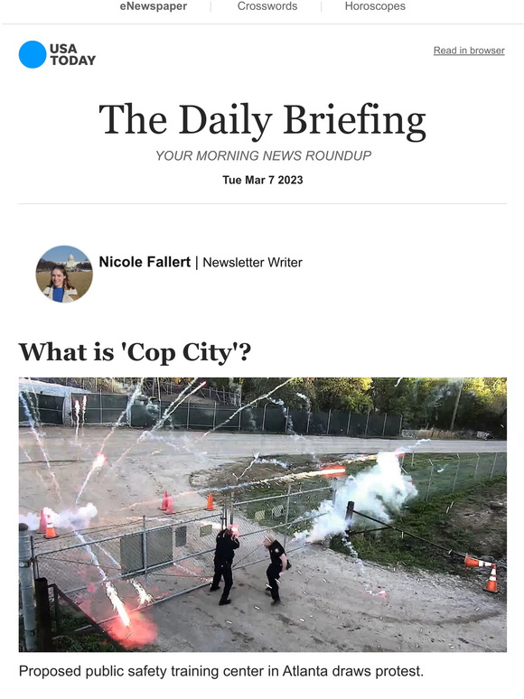 USA TODAY: What is 'Cop City'? | Milled