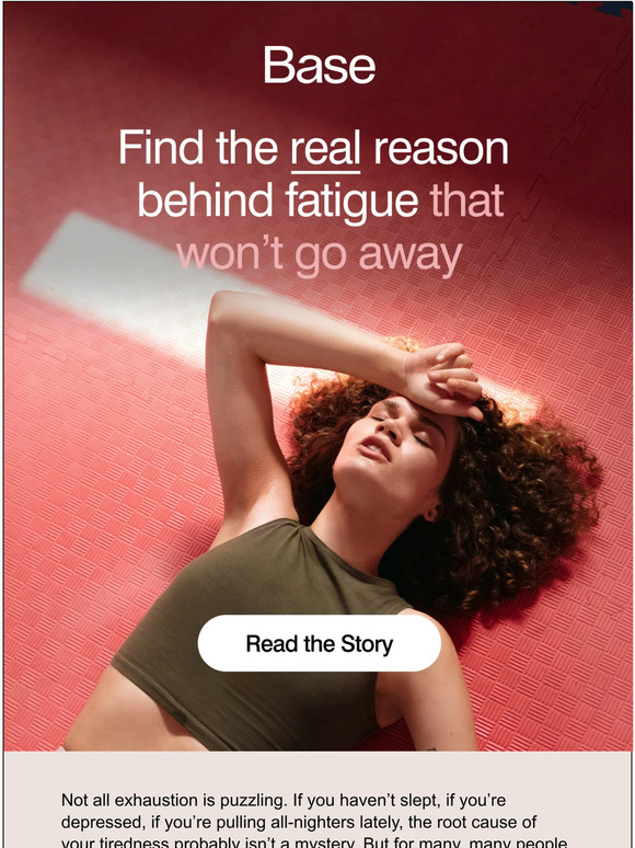 Base: Fatigue that won’t go away? Here’s why you feel so tired all the ...