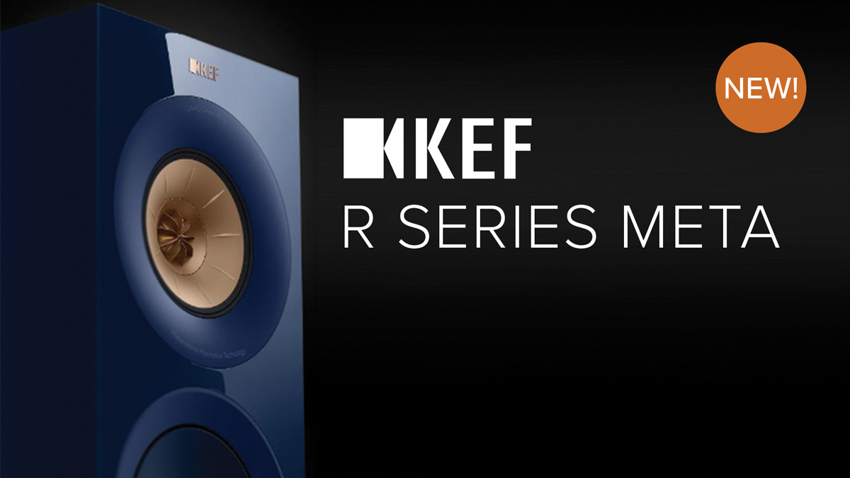 Audio Advice: 🔊KEF R Series Meta: Performance Redefined | Milled