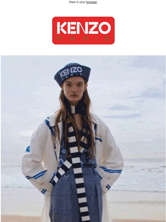 Kenzo: 'NAUTICAL AESTHETIC' : OUR DISTINCTIVE LOOKS | Milled
