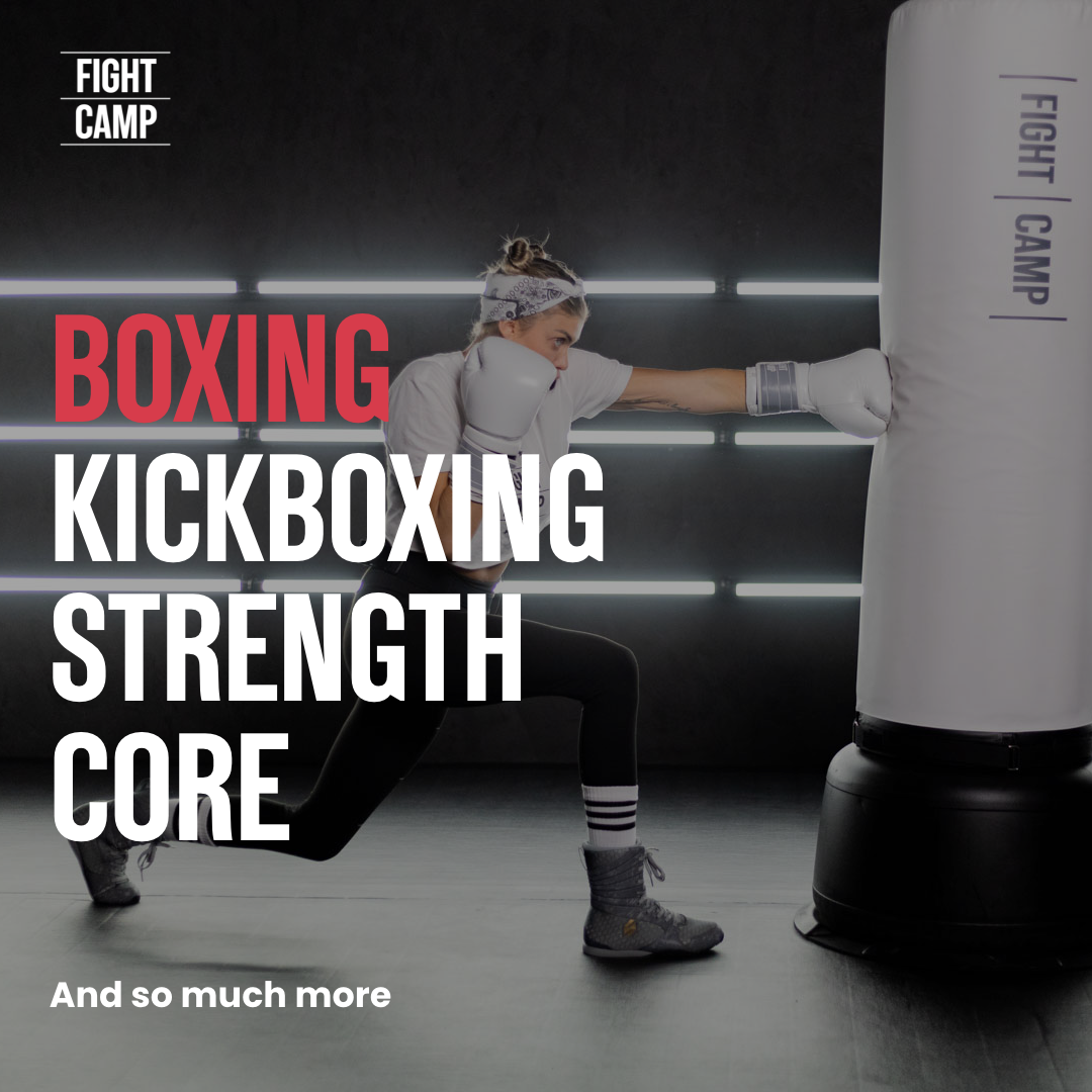 FightCamp: 11 types of workouts | Milled