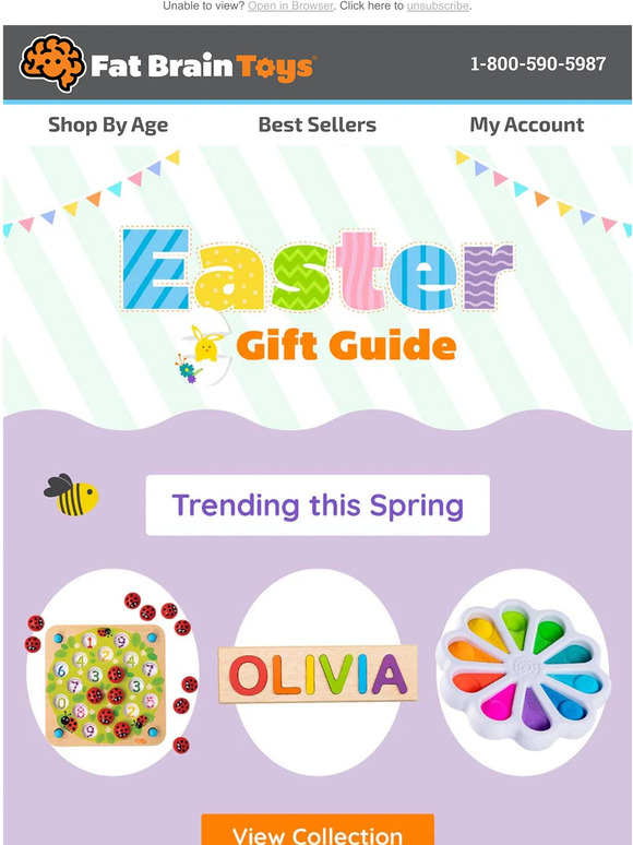 Fat Brain Toys: Your Guide to the Smartest Easter Ever! | Milled