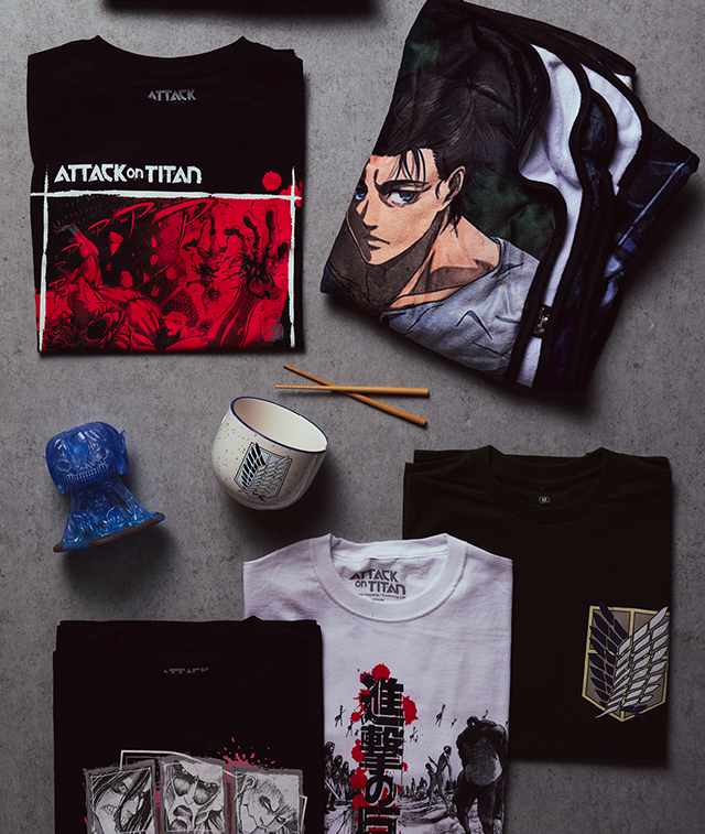 Hot Topic: Use your Hot Cash on Attack on Titan merch 💥 | Milled