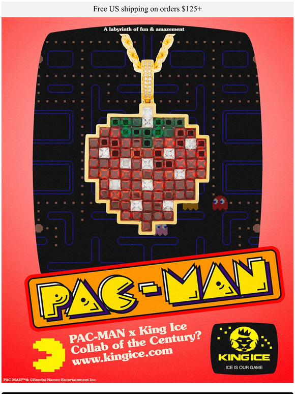 King Ice: This Legendary PAC-MAN collab is 🔥 | Milled