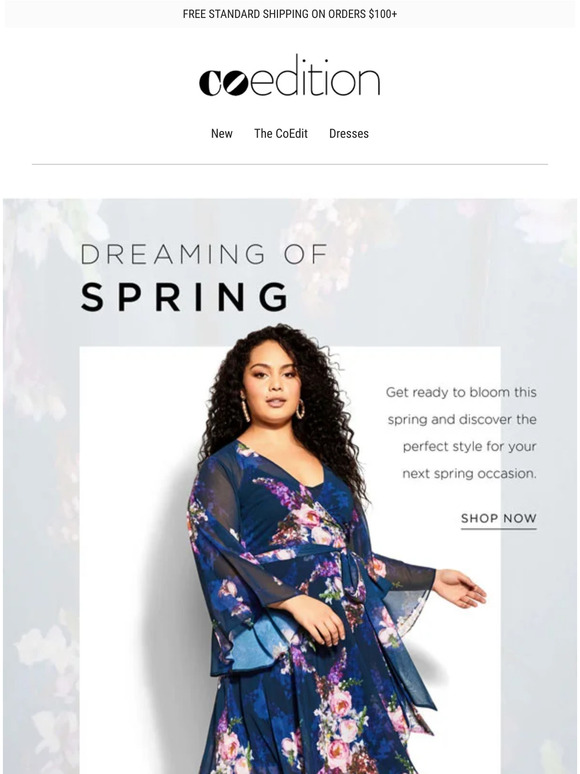 CoEdition: Dreaming of Spring + Outlet: Nothing Over $15* | Milled