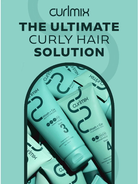 CurlMix: Get to know the NEW CurlMix Masters Collection | Milled