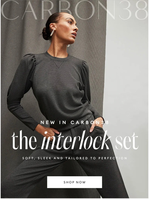 Carbon38: A Sweat Set for the Jet Set | Milled