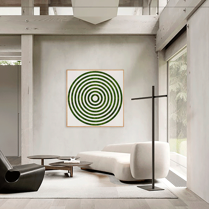 Plant The Future: Explore our New Optical Moss Art Pieces 🌿 | Milled