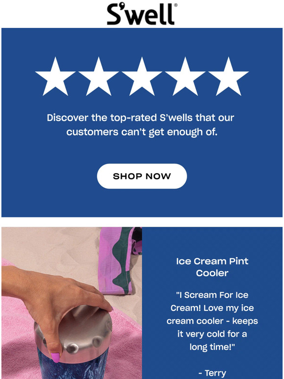 Swell: Five Stars For These S'wells | Milled