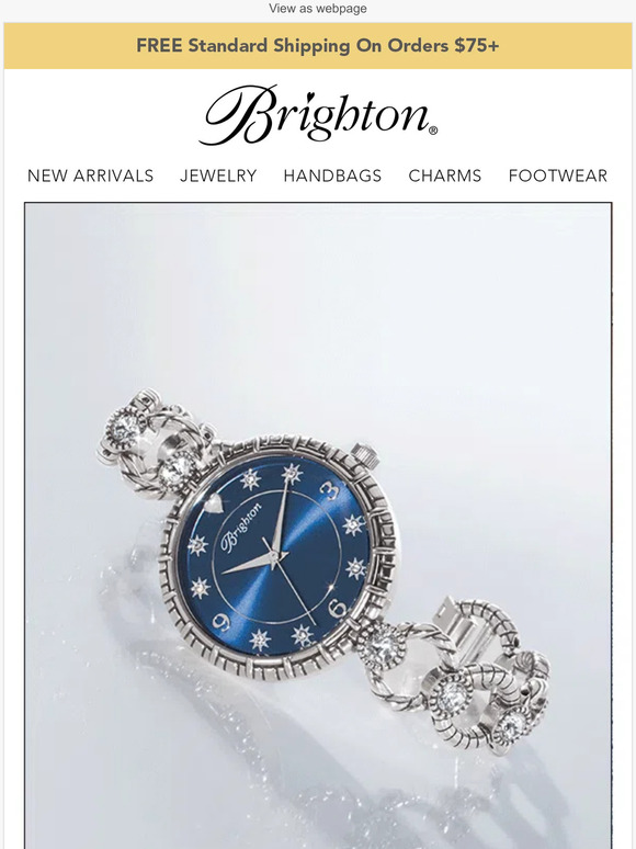 Brighton: It’s *Time* to Refresh Your Look | Milled