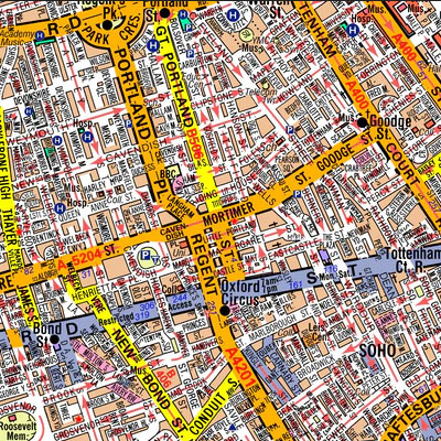 Stanfords: Our March Map of the Month | Milled