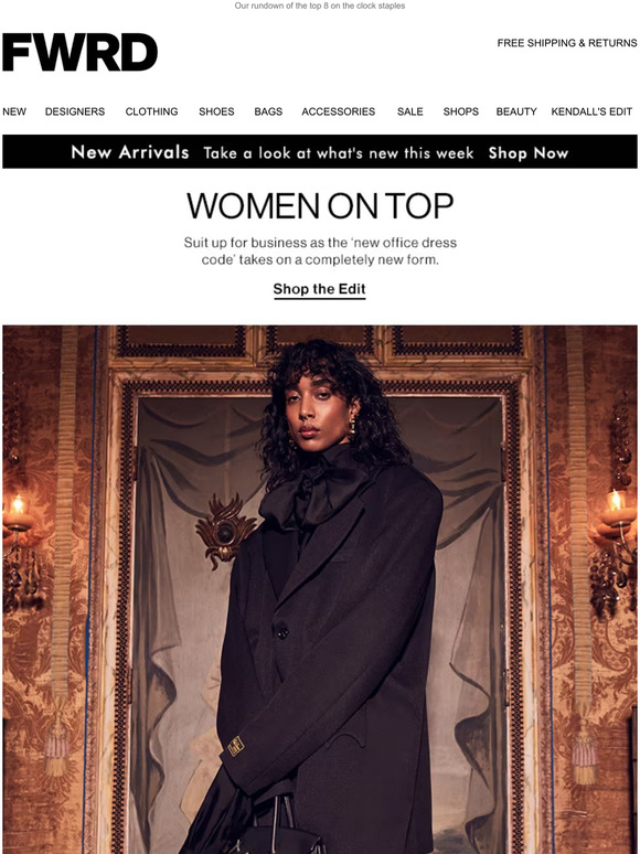 Forward: Your Office-Approved Style Guide | Milled