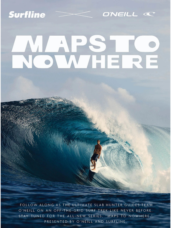 O'Neill: NEW Series: Maps To Nowhere | Milled