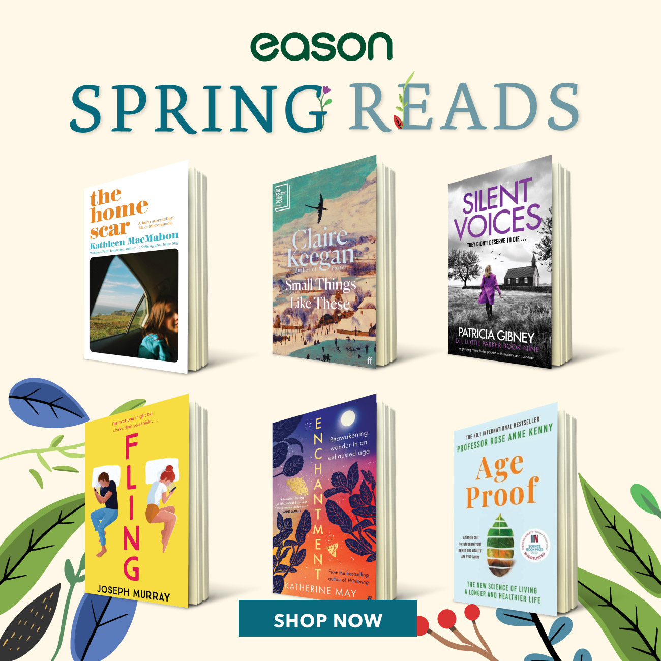 Easons School Shop: Explore Our Top 100 Books at Eason 📚 | Milled