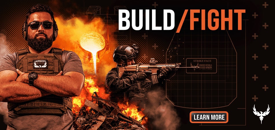 AR500 Armor: ⛏⚔ This Month's Mission: Build, Fight | Milled