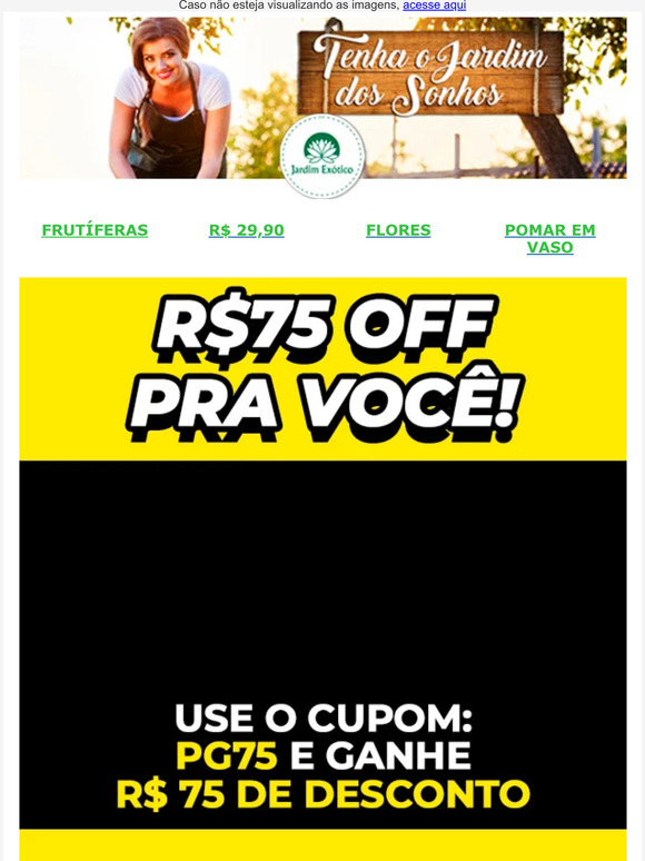 Jardim Exotico: PARABÉNS, VOCÊ GANHOU! | Milled Jardim Exotico: PARABÉNS, VOCÊ GANHOU! | Milled