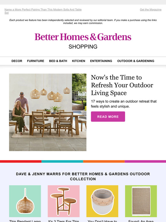 Better Homes and Gardens: 20+ Stunning Ways to Refresh Your Outdoor ...