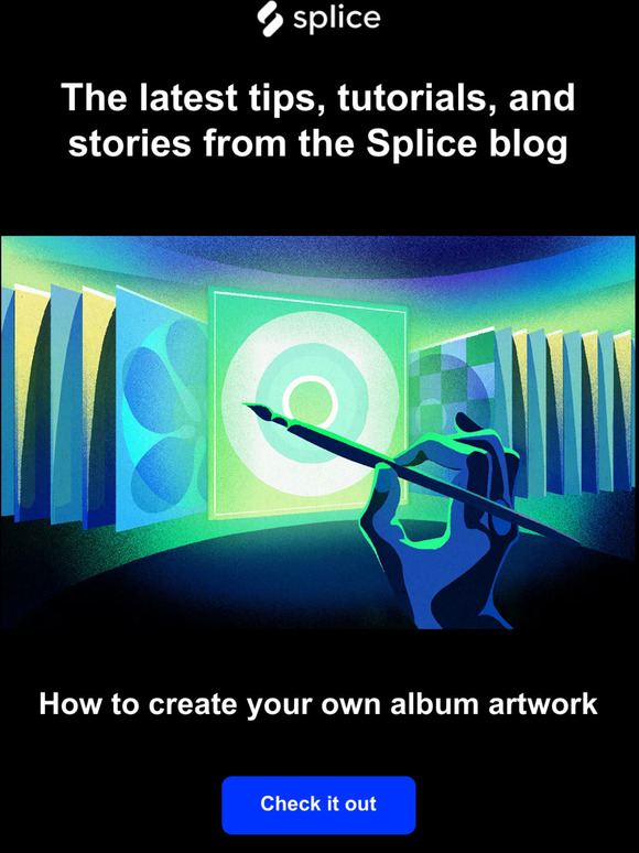 Splice: Your album art, free presets, and turning a beat into a full ...