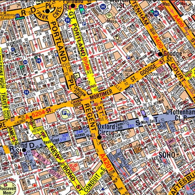 Stanfords: Our March Map of the Month | Milled