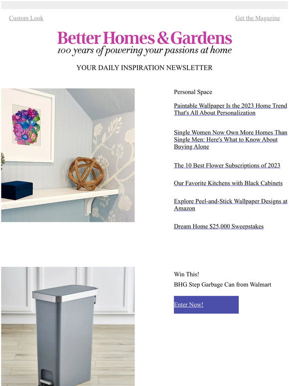 Better Homes and Gardens: This Is the 2023 Home Trend That's All About ...