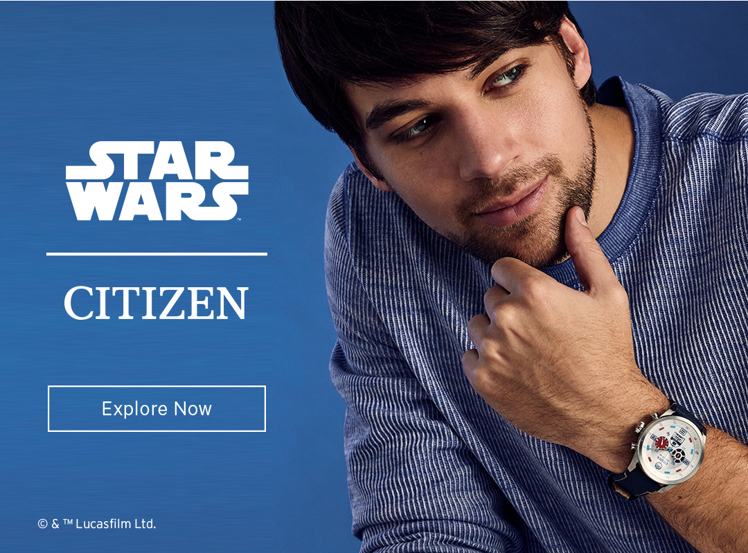 Citizen: Beep Beep! A New Citizen Star Wars™ Watch Is Here | Milled