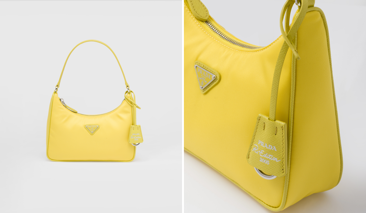 Prada: Prada Icons: Re-Edition | Milled