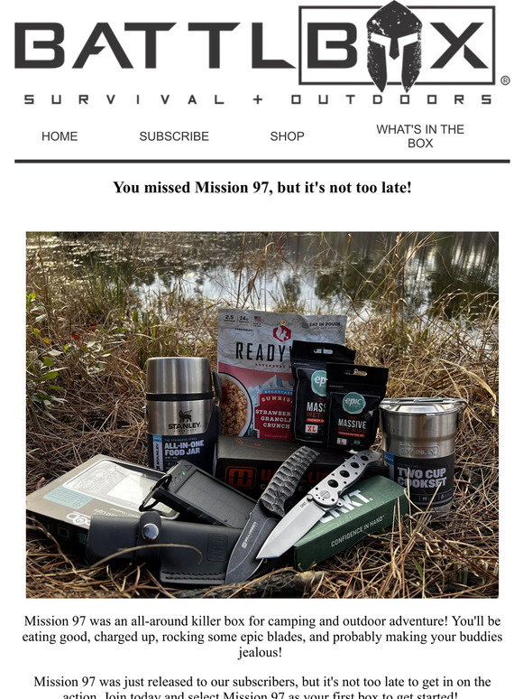 BattlBox: Mission 97 was a HIT 💥 | Milled